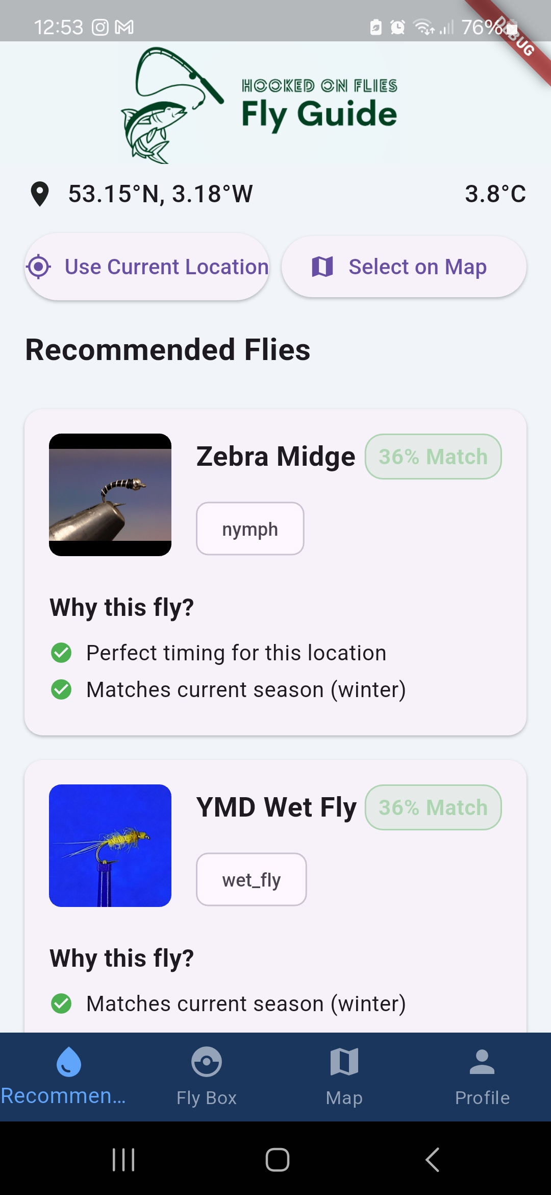 Hooked - Your Ultimate Fly Fishing Companion App